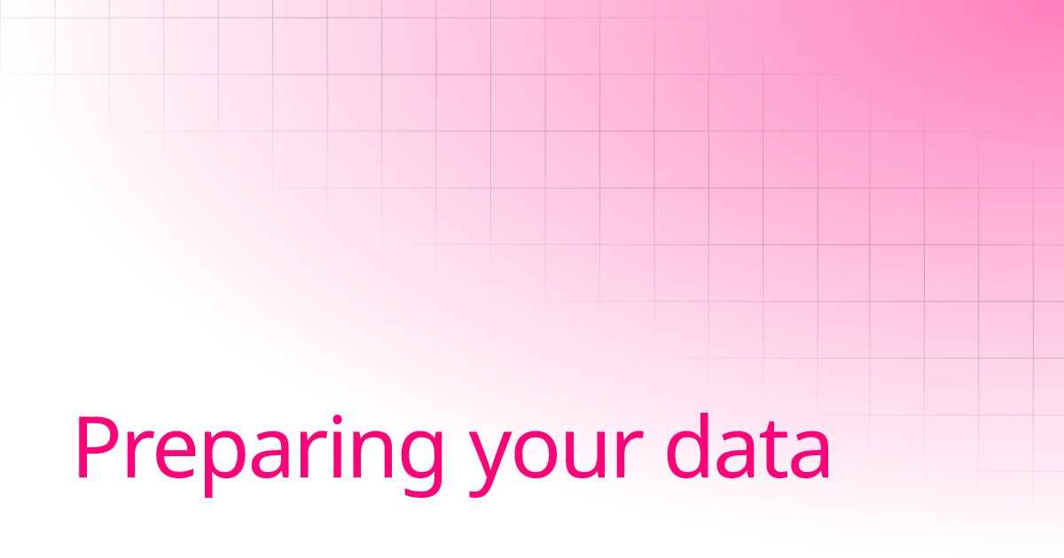 Preparing your data | ProcessMining