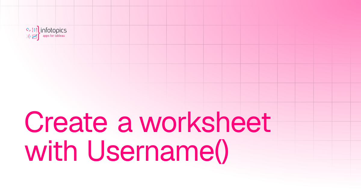Create a worksheet with Username() | WriteBackExtreme